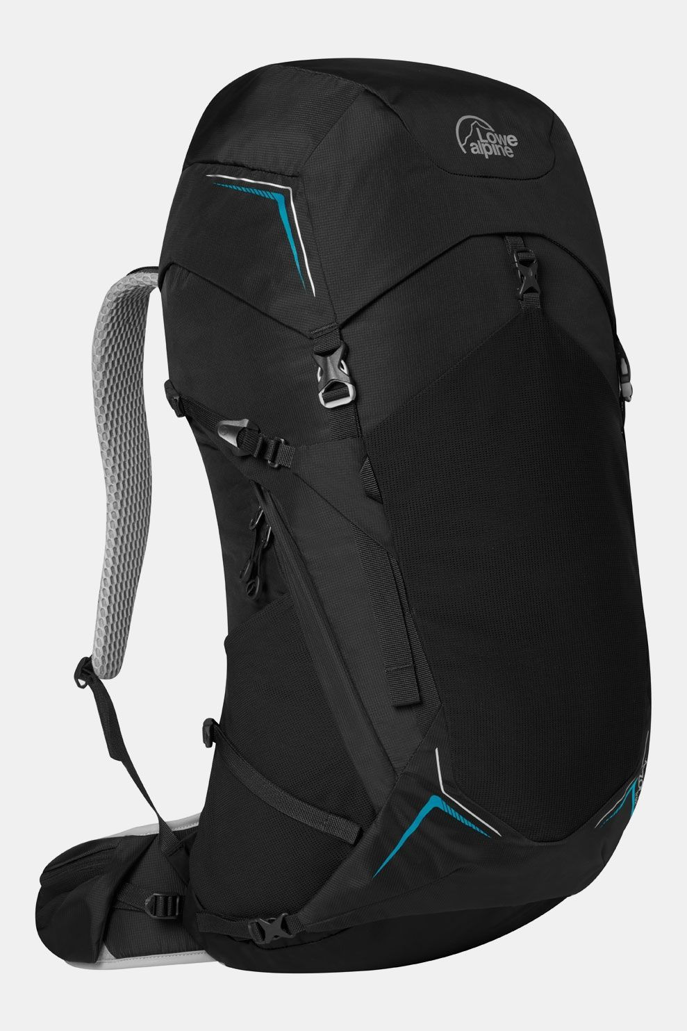 Lowe Alpine Airzone Trek 45:55 Rugzak Zwart - Tas2go