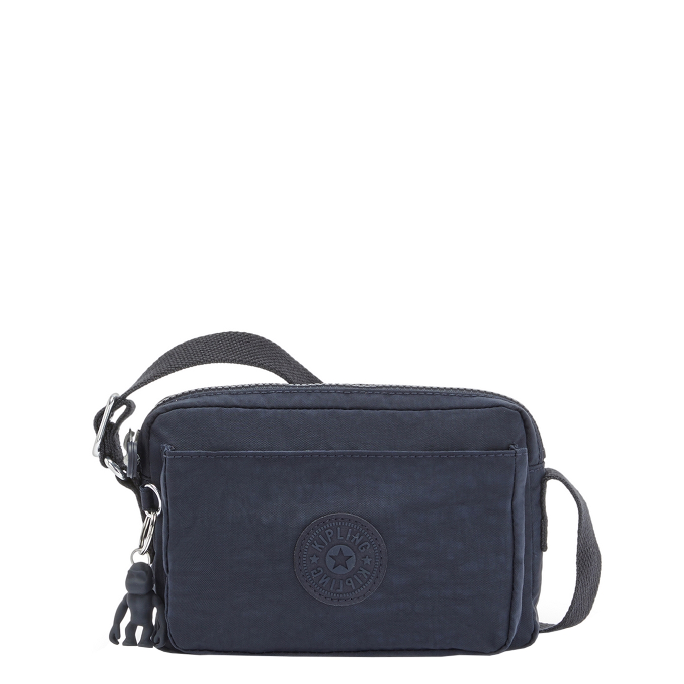 Kipling Abanu Crossbody blue bleu 2 Damestas - Tas2go