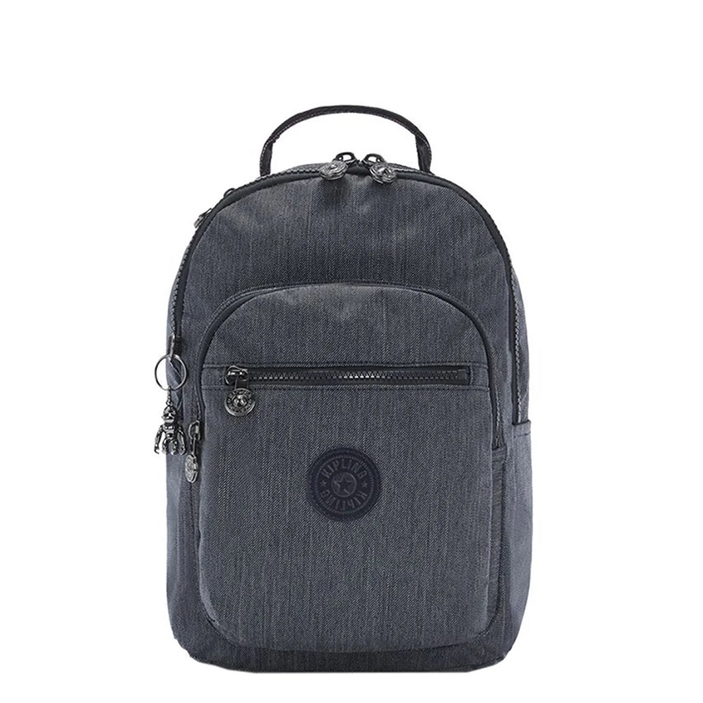 Kipling Seoul S Rugzak Active Denim - Tas2go