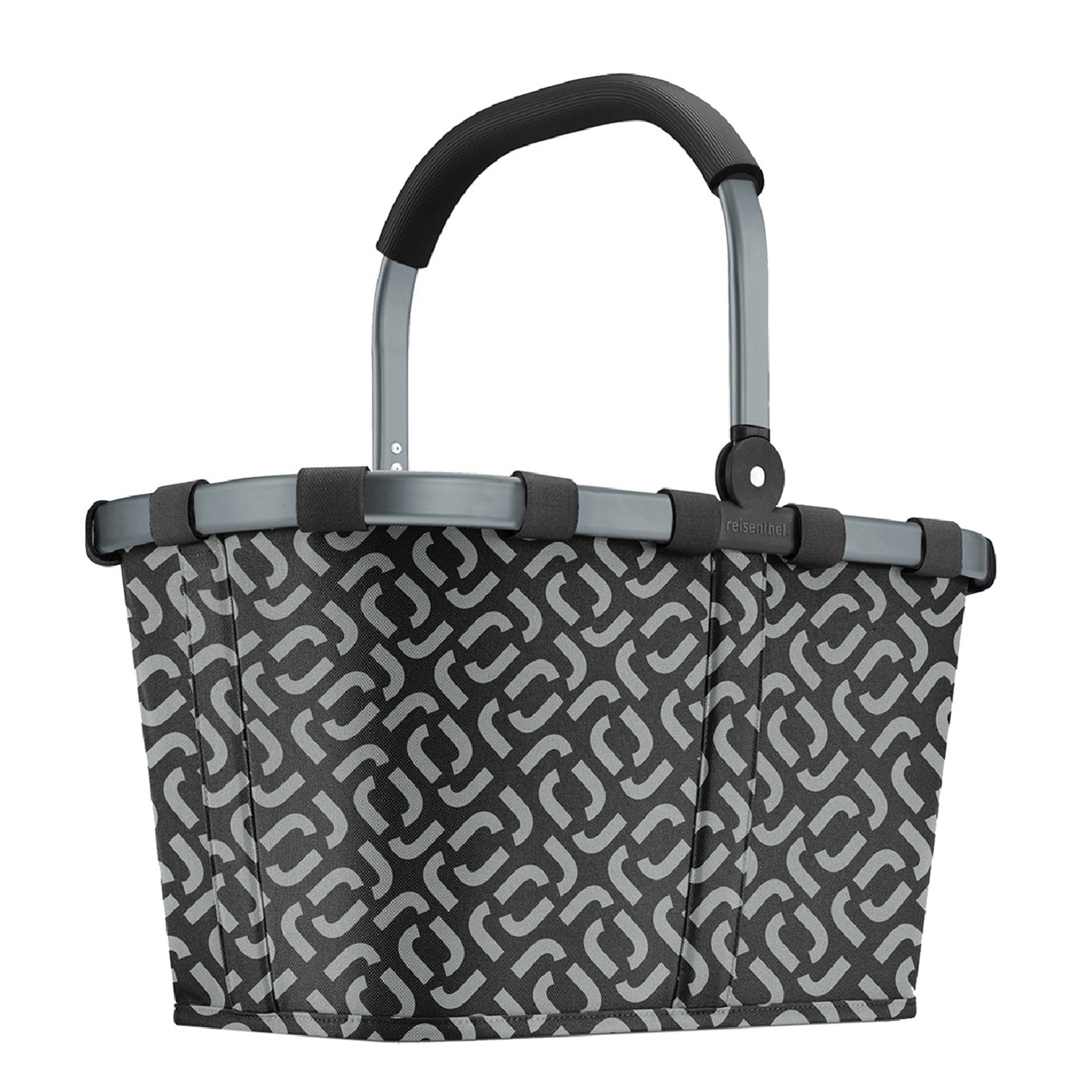 Reisenthel Shopping Carrybag signature black - Tas2go