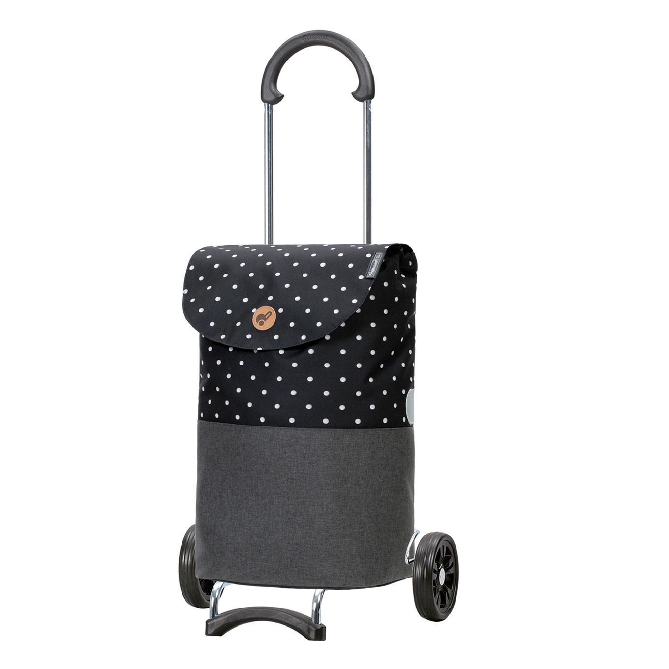 Andersen Scala Duko Boodschappentrolley black Trolley - Tas2go