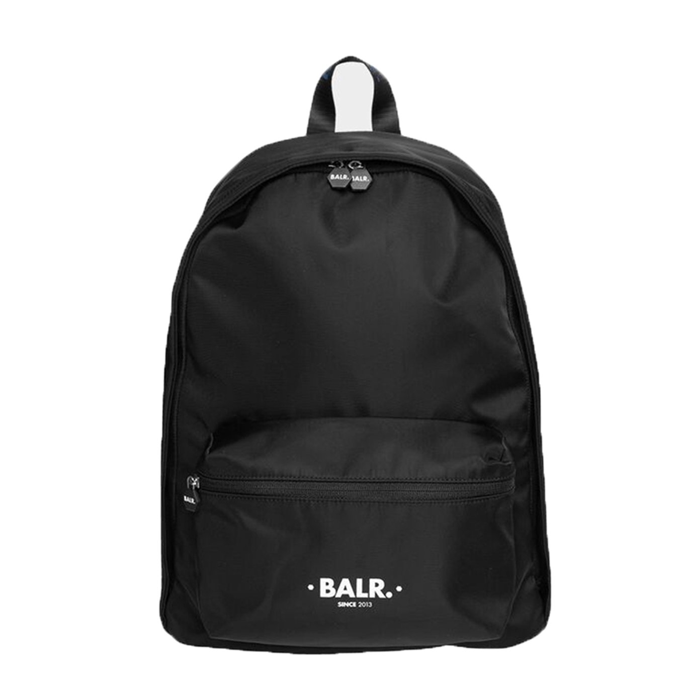 Balr. U-Series Water Resistant Nylon Backpack jet black - Tas2go