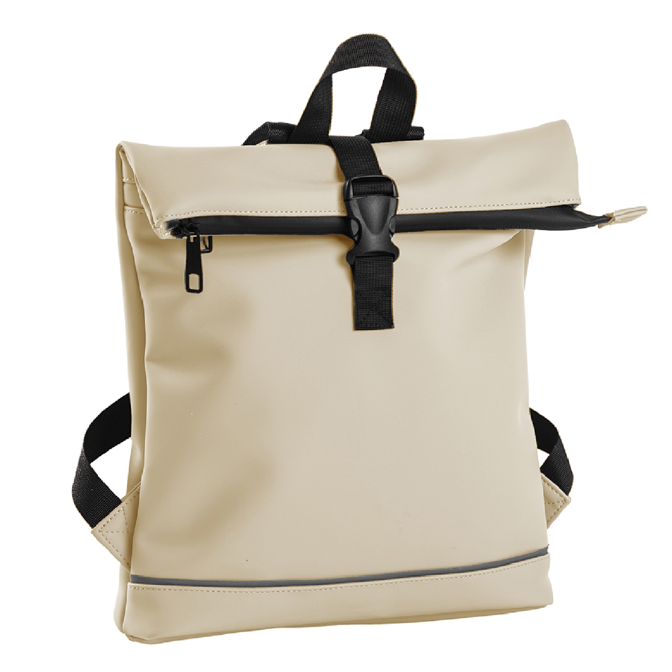 Daniel Ray Jefferson Waterafstotende Backpack S off white Rugzak - Tas2go