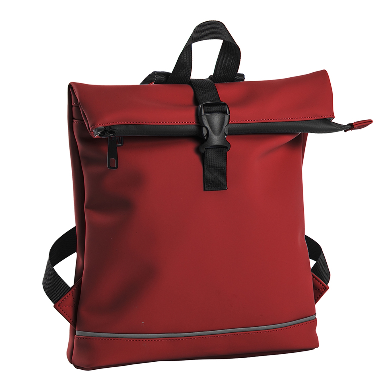 Daniel Ray Jefferson Waterafstotende Backpack S red Rugzak - Tas2go