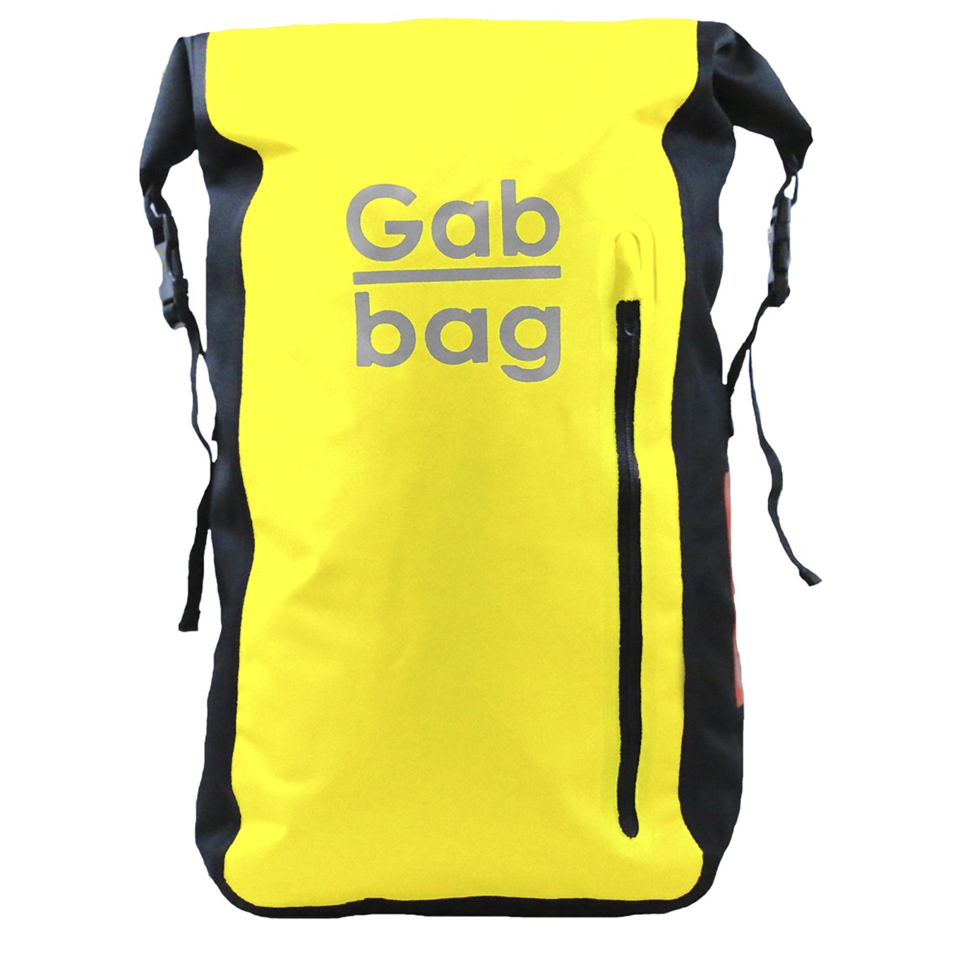 Gabbag Reflective Waterdichte Rugzak 35L neon backpack - Tas2go