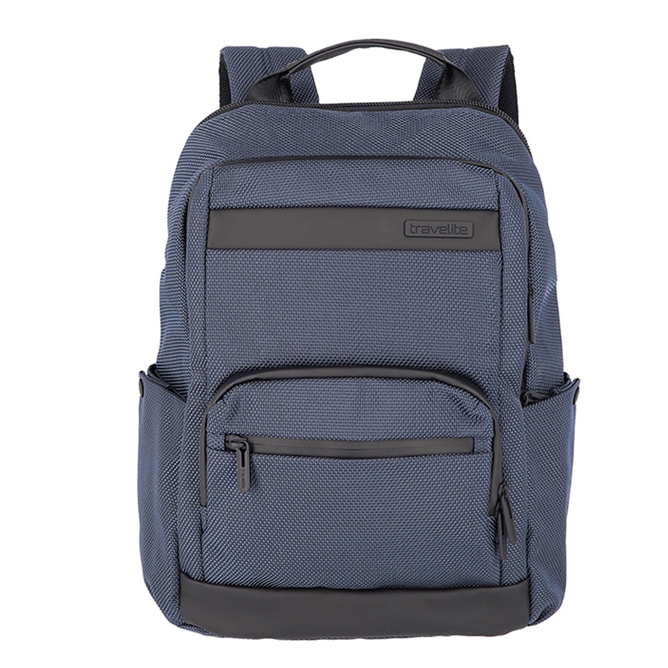 Travelite Meet Backpack Expandable navy backpack - Tas2go