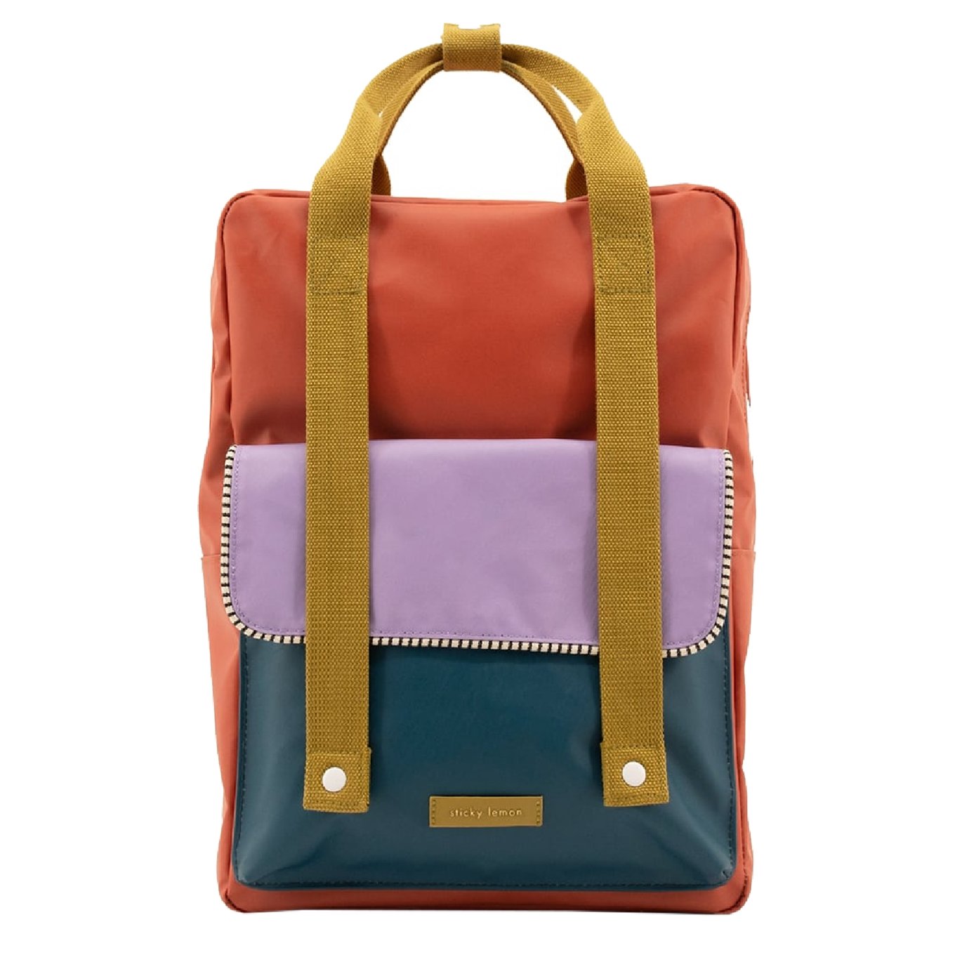 Sticky Lemon A Journey Of Tales Backpack Large Envelope Deluxe post red ...