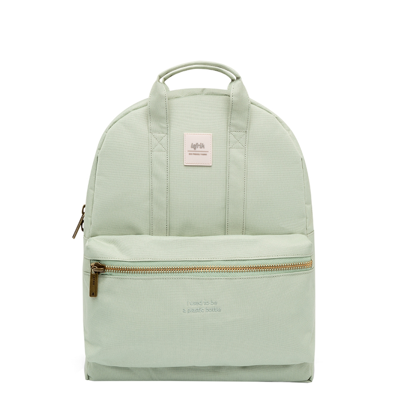 Lefrik Gold Classic Backpack sage - Tas2go