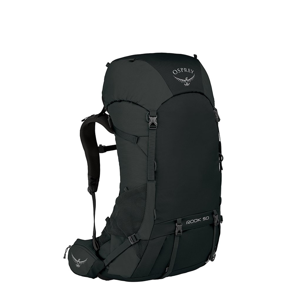 Osprey Rook 50 Men's Backpack black backpack - Tas2go