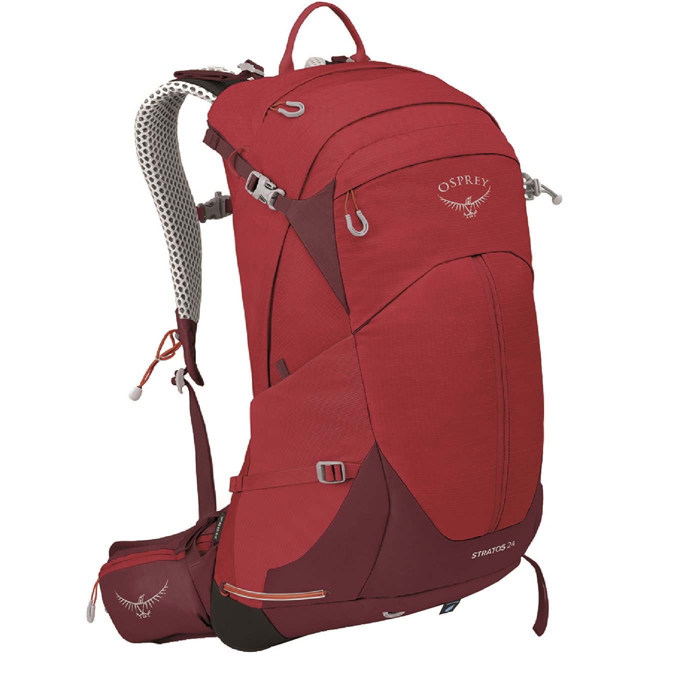 Osprey Stratos 24 Backpack poinsettia red backpack - Tas2go