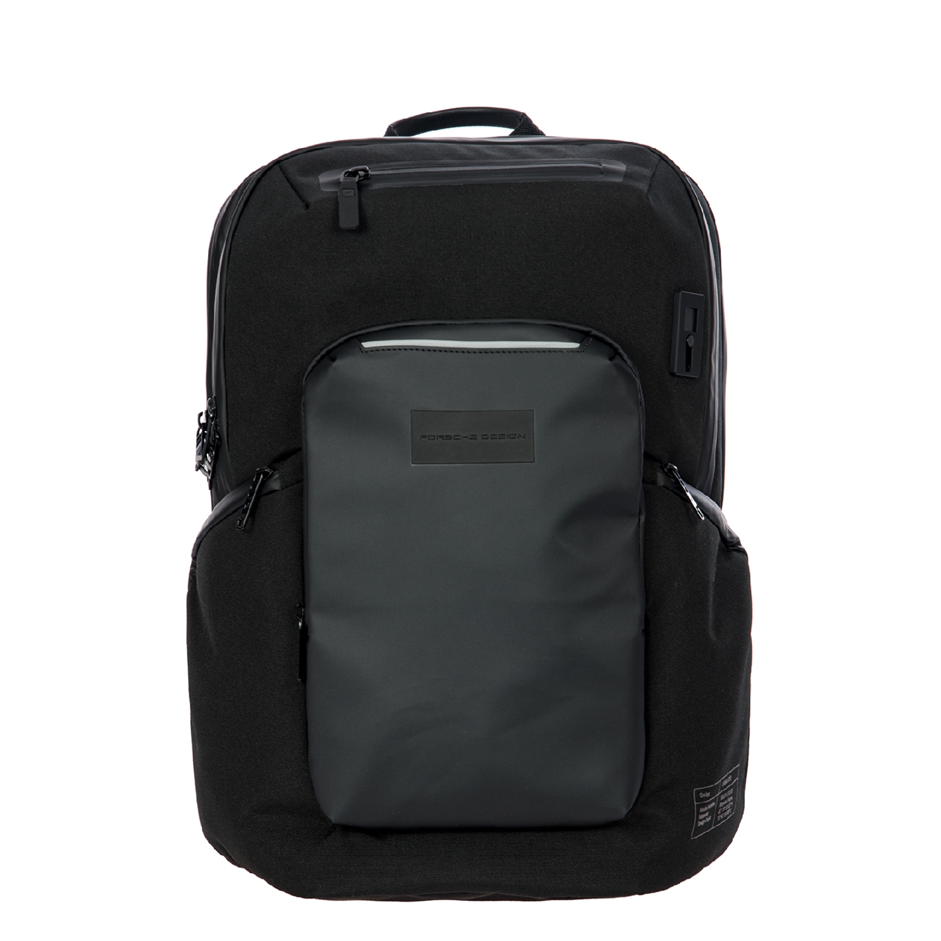 Porsche Design Urban Eco Backpack M2 black backpack - Tas2go