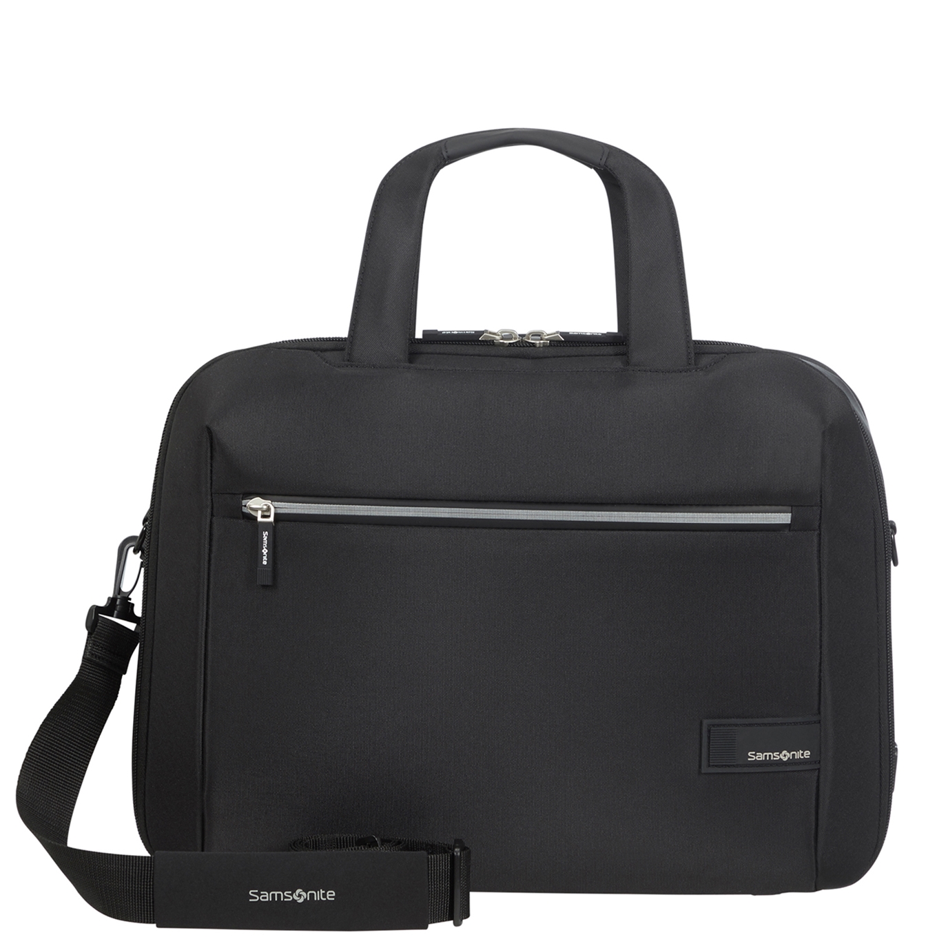 Samsonite Litepoint Bailhandle 15.6'' Exp black - Tas2go