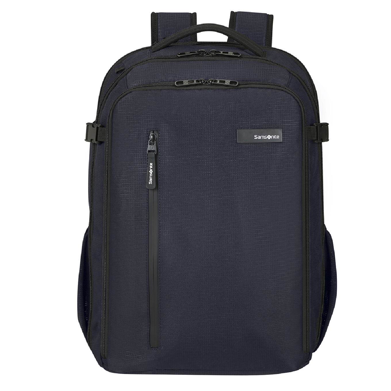 Samsonite Roader Laptop Backpack L Expandable dark blue backpack - Tas2go