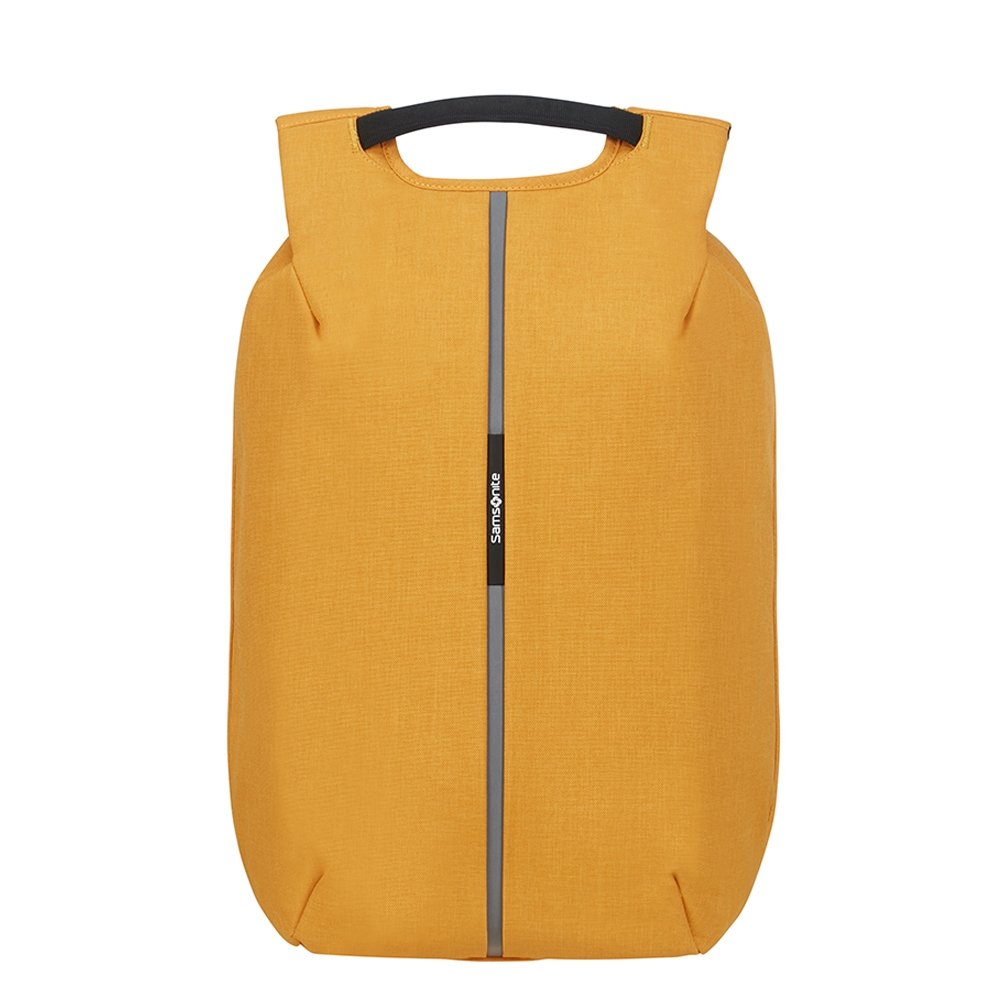 Samsonite Securipak Laptop Backpack 15.6" Sunset Yellow - Tas2go