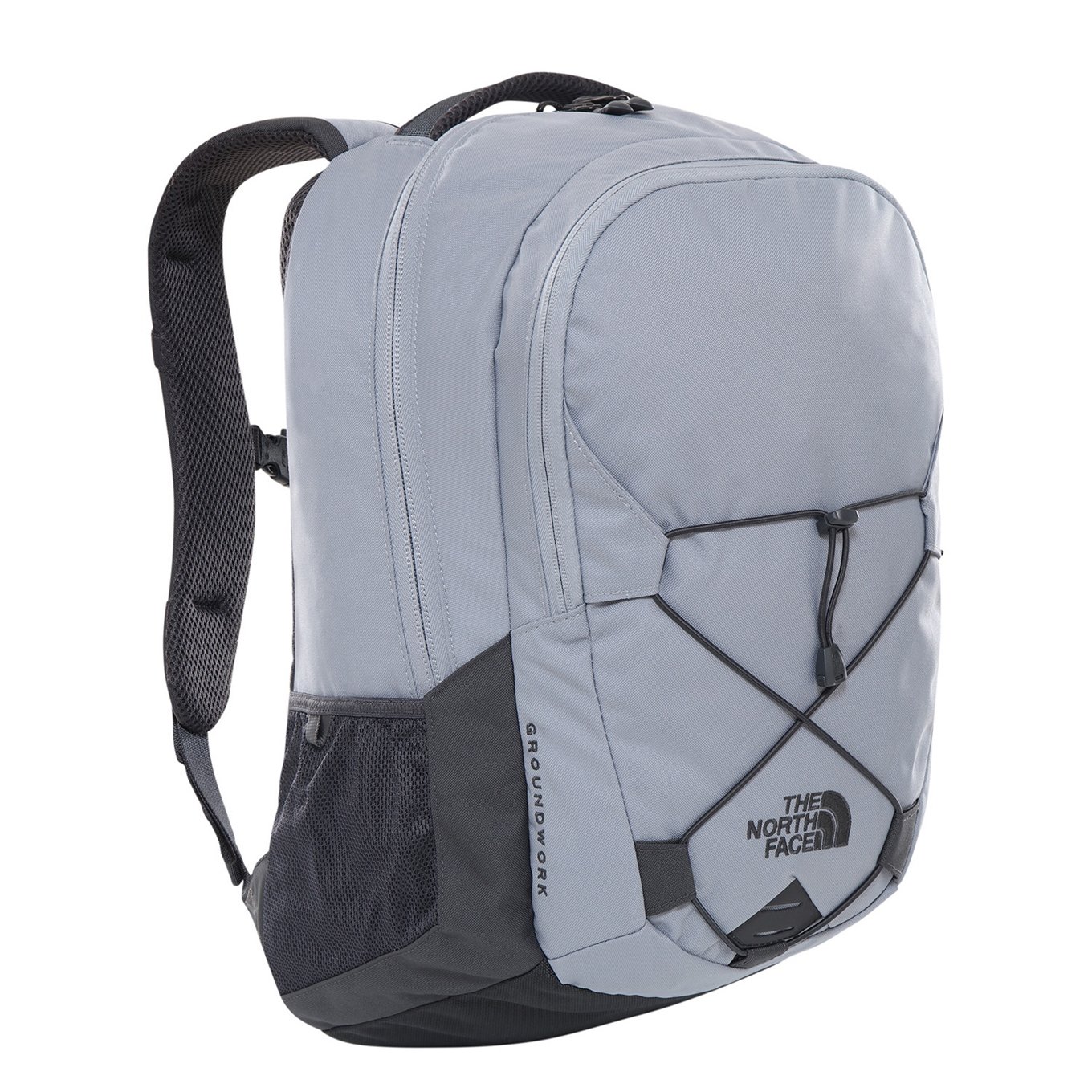 The North Face Groundwork Backpack mid grey / asphalt grey backpack ...